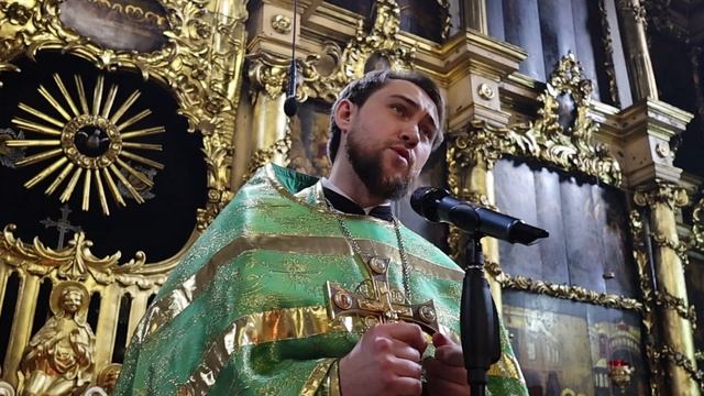 Проповедь иерея Александра Михайлова в  день празднования Входа Господня в Иерусалим   05.04.2026г