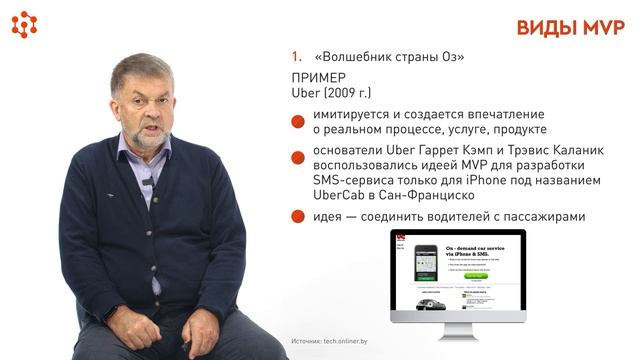 3.2 MVP. Виды. Связь PoC (Proof of Concept), прототипа, пилота, MVP, релиза