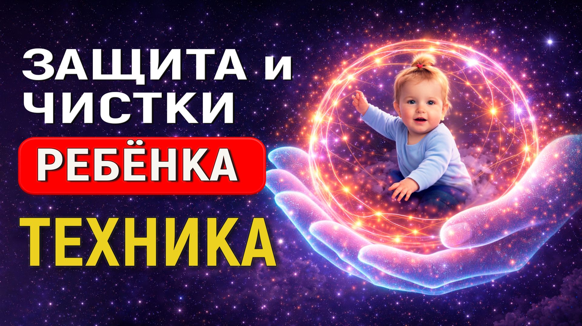 ИНСТРУКЦИЯ как защитить своего ребёнка на тонком плане через поле Акаши. ЧИСТКА И ЗАЩИТА РЕБЕНКА