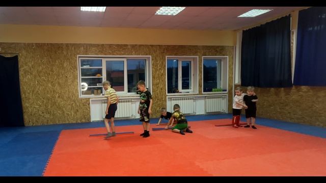 ГРУППА 7.1 Сдача борцовской техники 2026