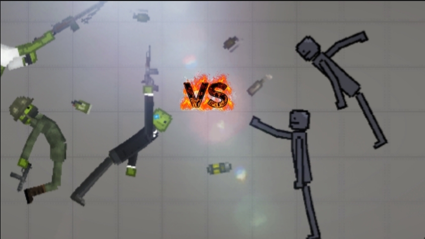 melon PlayGround VS people playground