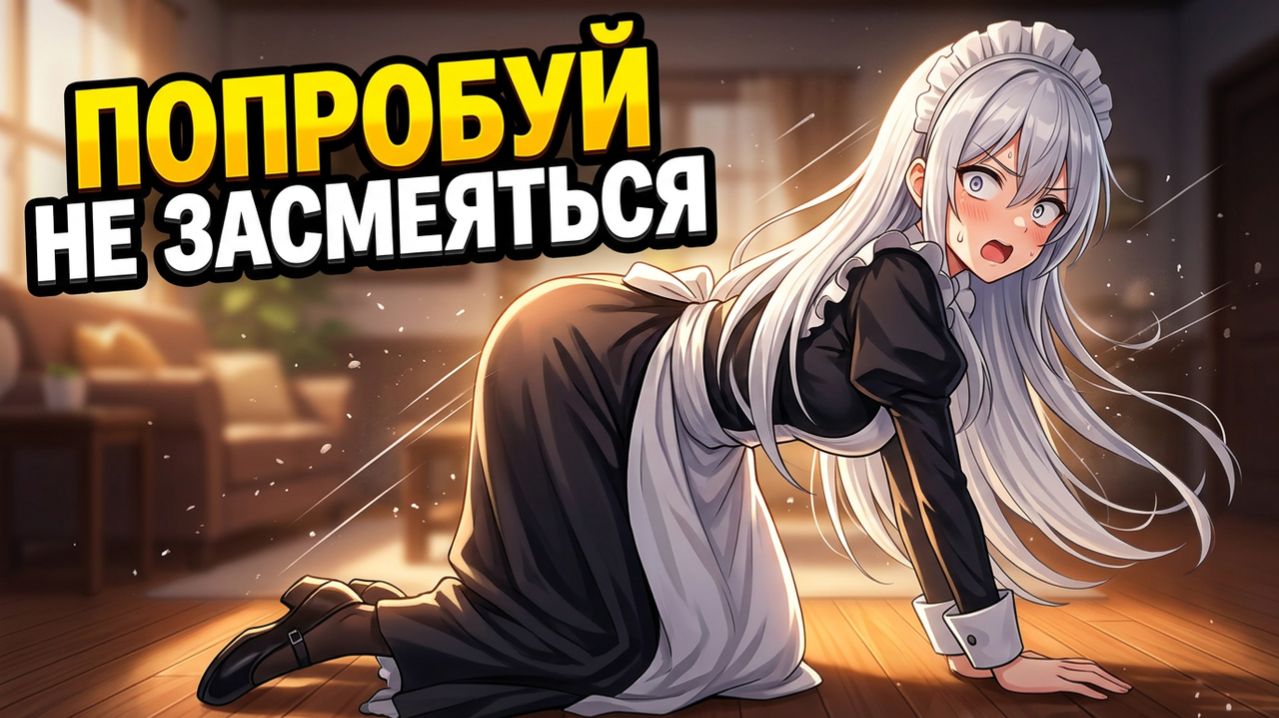 Аниме приколы | Смешнейшие моменты #231 | Смотри до конца!