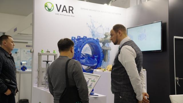 Участие VAR выставка SU ARNASY Waterexpo Астана 2026