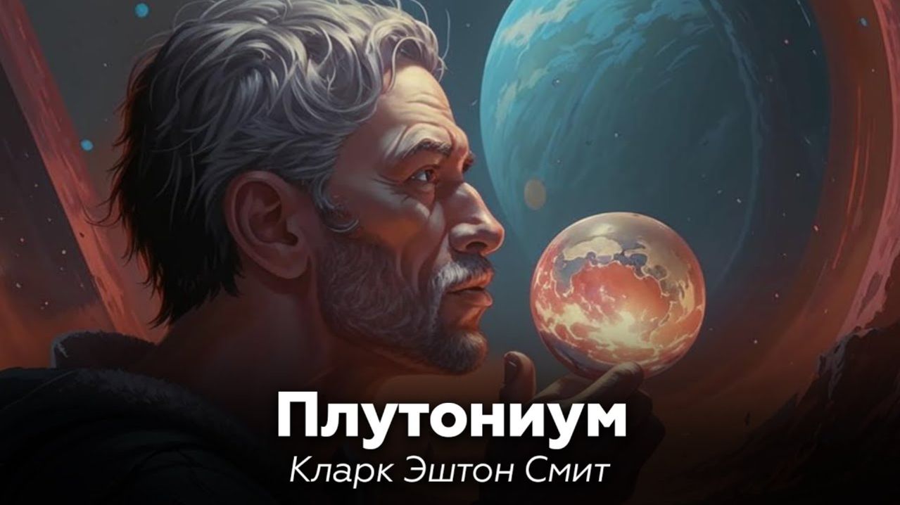 Кларк Эштон Смит — Плутониум 🎧 аудиокнига, рассказ, ужасы, мистика, фантастика