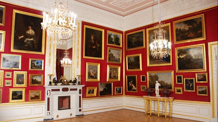 20 Восточные старики портреты из Гатчинского дворца [get.gt]