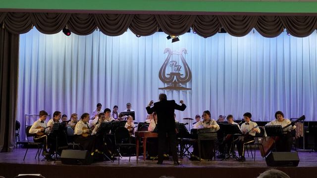 В.Андреев, инструментовка С. Решетникова. Вальс "Грёзы"