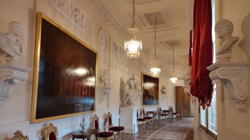 11 Лекция для экскурсоводов Греческая галерея Гатчинского дворца [get.gt]