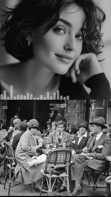 Французский шансон. Французское кафе шестидесятых