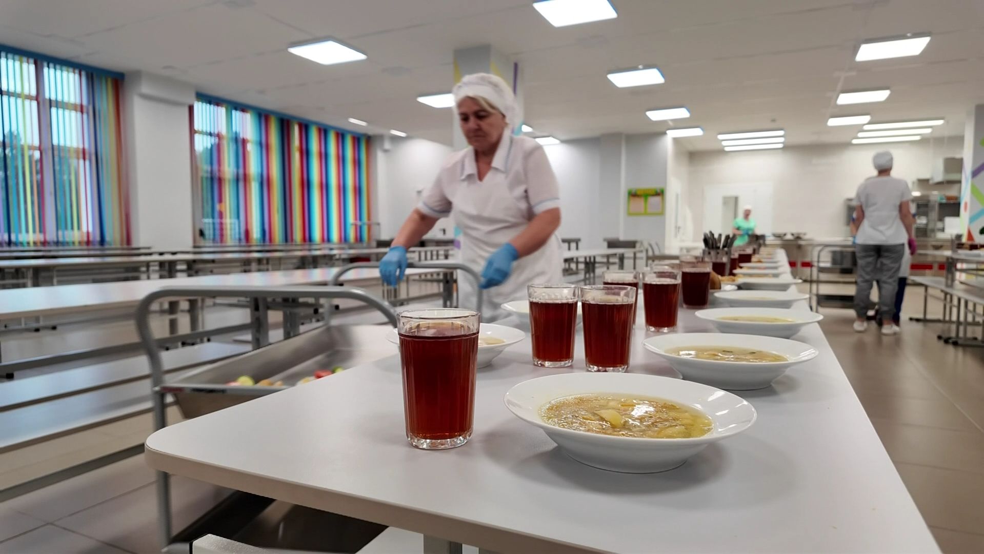 Депутаты Сургута хотят взвесить объёмы несъеденных школьниками обедов