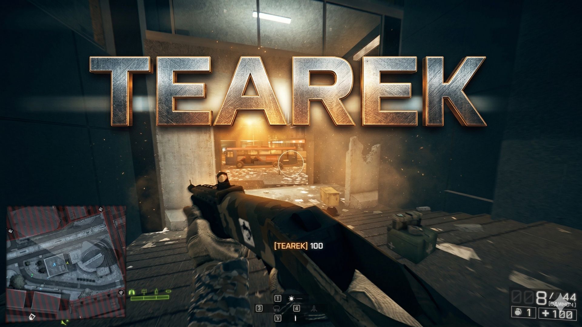 Battlefield 4 Frag Movie 1
