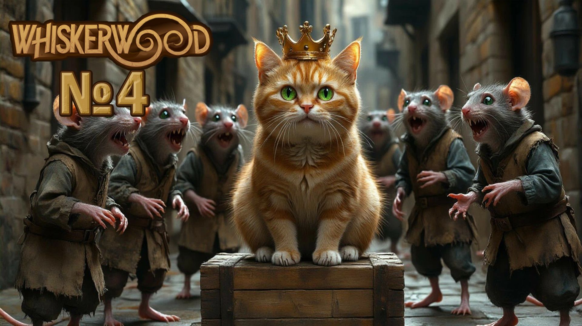 Они не довольные №4 ► Whiskerwood