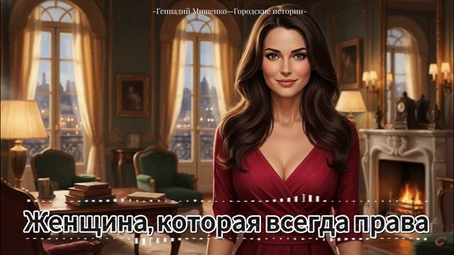 Женщина, которая всегда права