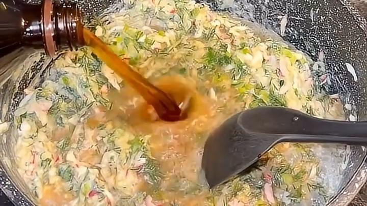 Самая вкусная ОКРОШКА...🥣😋