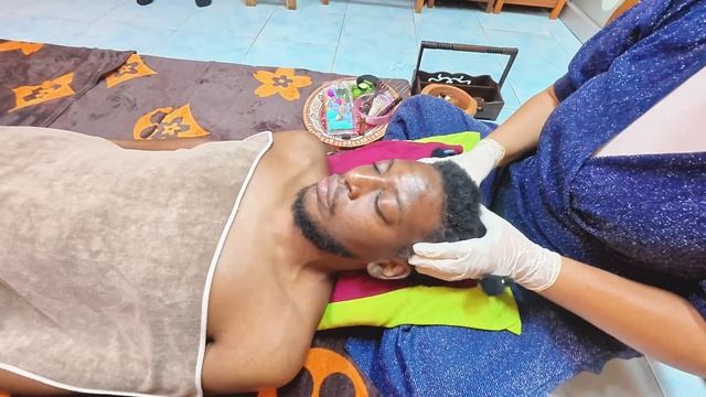 Тайский массаж Головы ASMR 😴