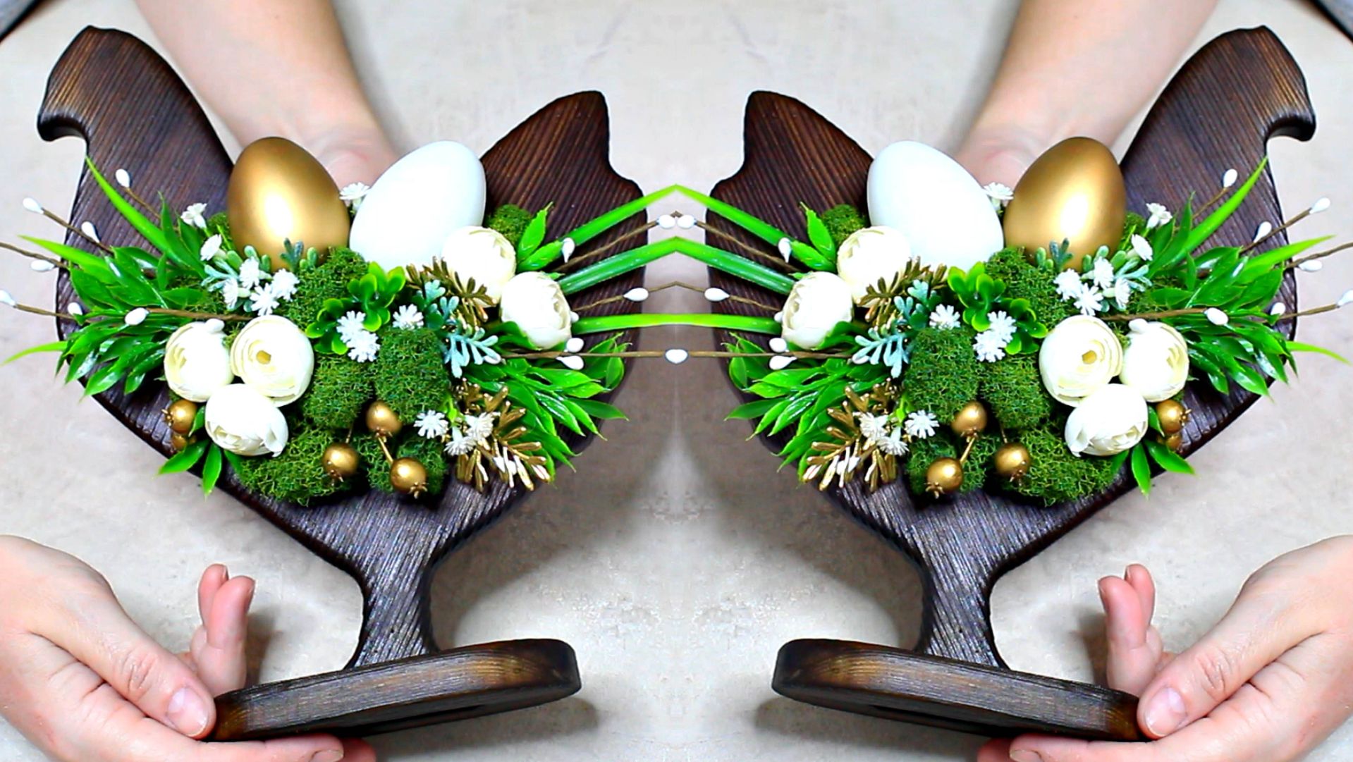 Пасхальный декор КУРОЧКА