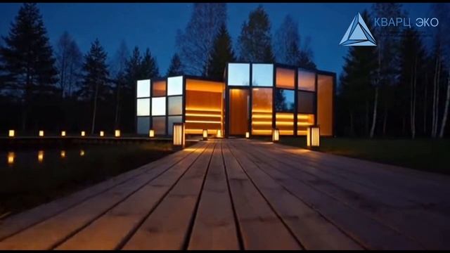Дома из стекла / Дома из архитектурного стекла / Здания из архитектурного стекла / Стеклянный дом