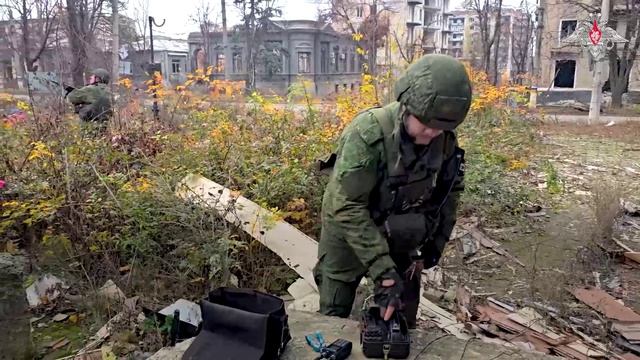 Боевая работа военных связистов «Южной» ГрВ