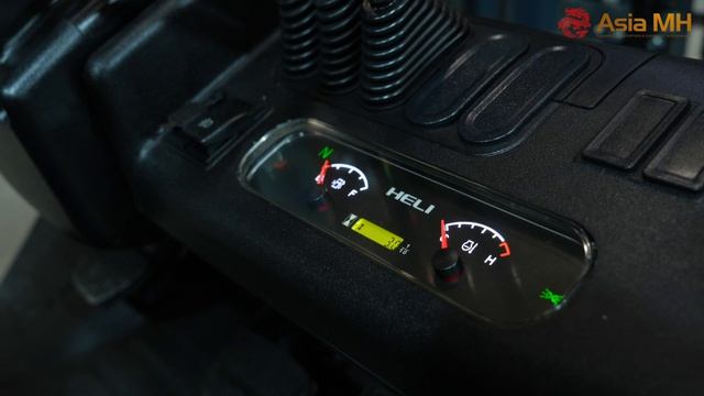 Дизельный вилочный погрузчик HELI серия H3