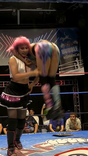 The Most Brutal DDT You’ll Ever See #wrestling