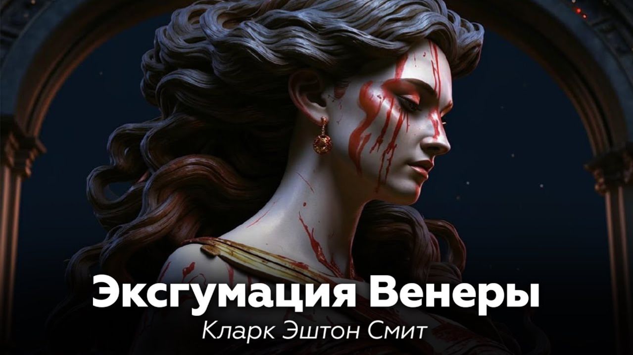 Кларк Эштон Смит — Эксгумация Венеры 🎧 аудиокнига, рассказ, мистика, ужасы, страшные истории