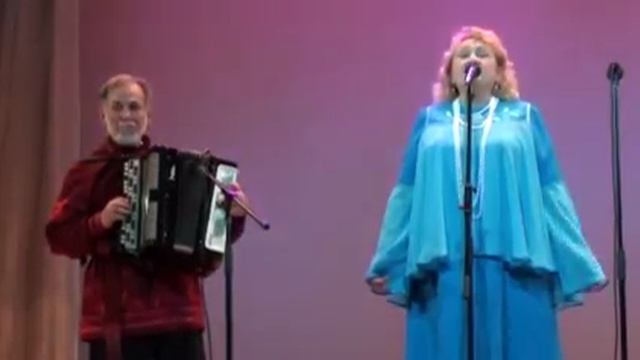 Концерт Хора русской песни "СУДАРУШКИ" ДК пос.Ново-Талицы.Ролик А.Соловьева