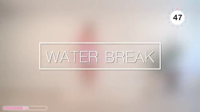 30мин стоя ЖИРОСЖИГАЮЩИЙ КОМПЛЕКС HIIT Супер Потная Кардиотренировка всего тела Без повторений