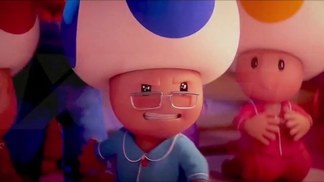 Супер Марио галакт-ий фильм 2 серия