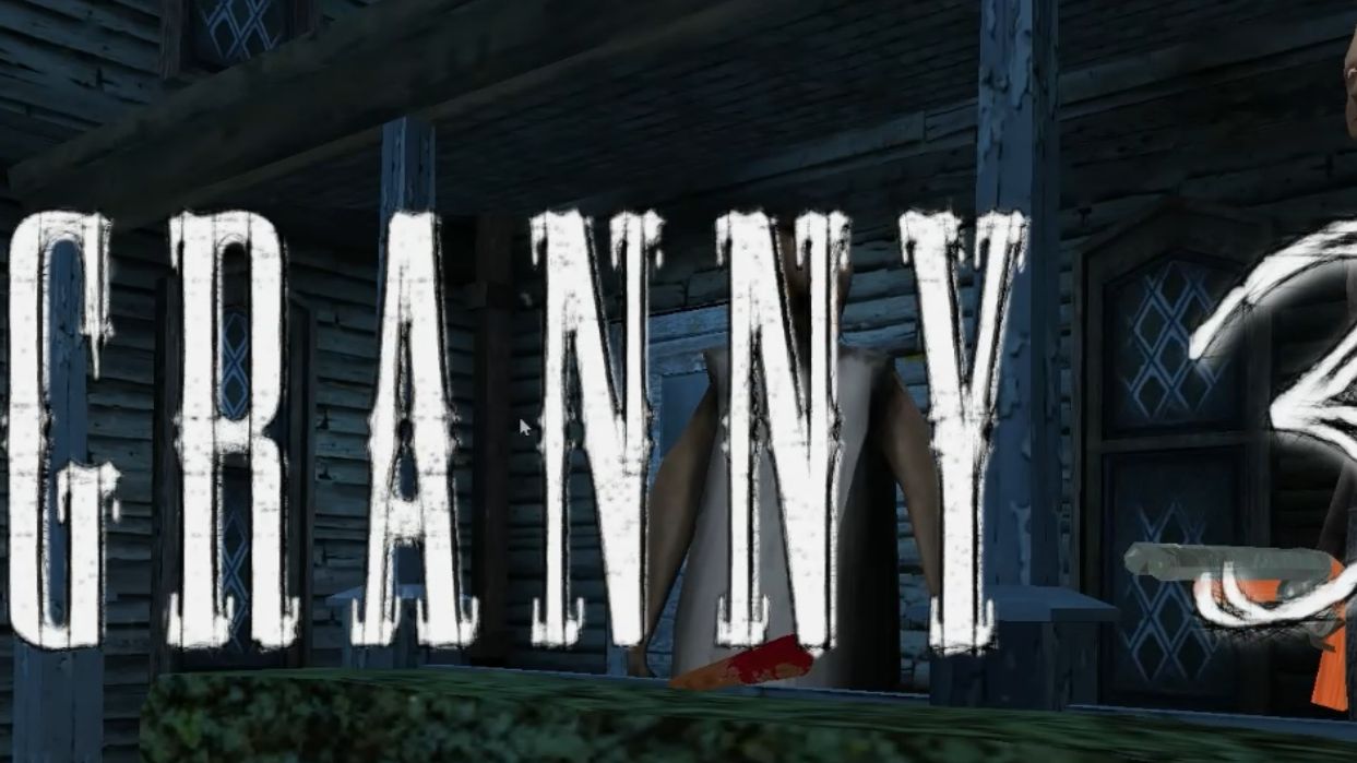 Прохождение Granny Ghapter 3 на режиме Hard