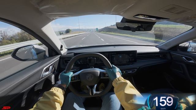 2025 MG HS PHEV 339 л. с. 0-100 км/ч. Максимальная скорость