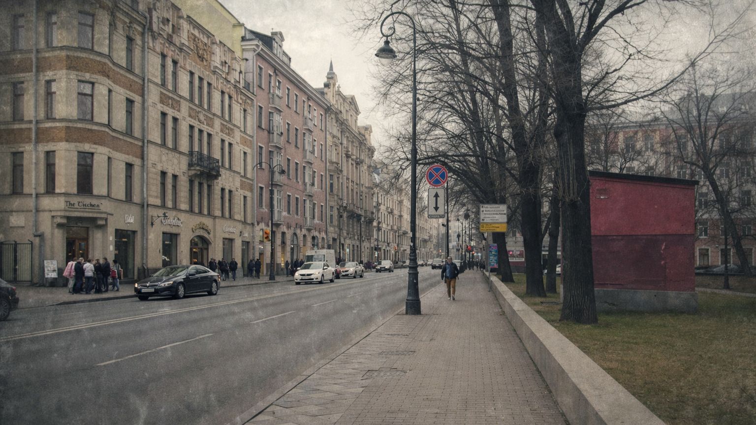 От Горьковской до Петроградки (+ Пионерская)