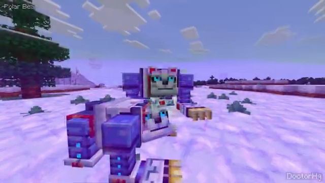 Sonic Texture Pack - All Unique Mob Texture  Minecraft Bedrock Texture Pack