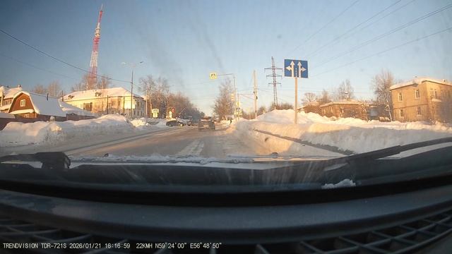 Нарушитель ПДД 20