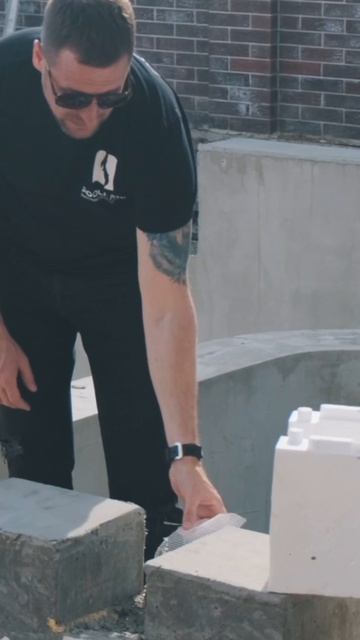 Разница в штукатурке бассейна из несъемной опалубки | Построить бассейн в Ростове-на-Дону