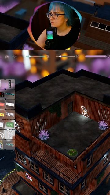 Вот что у получилось построить с Lonely House