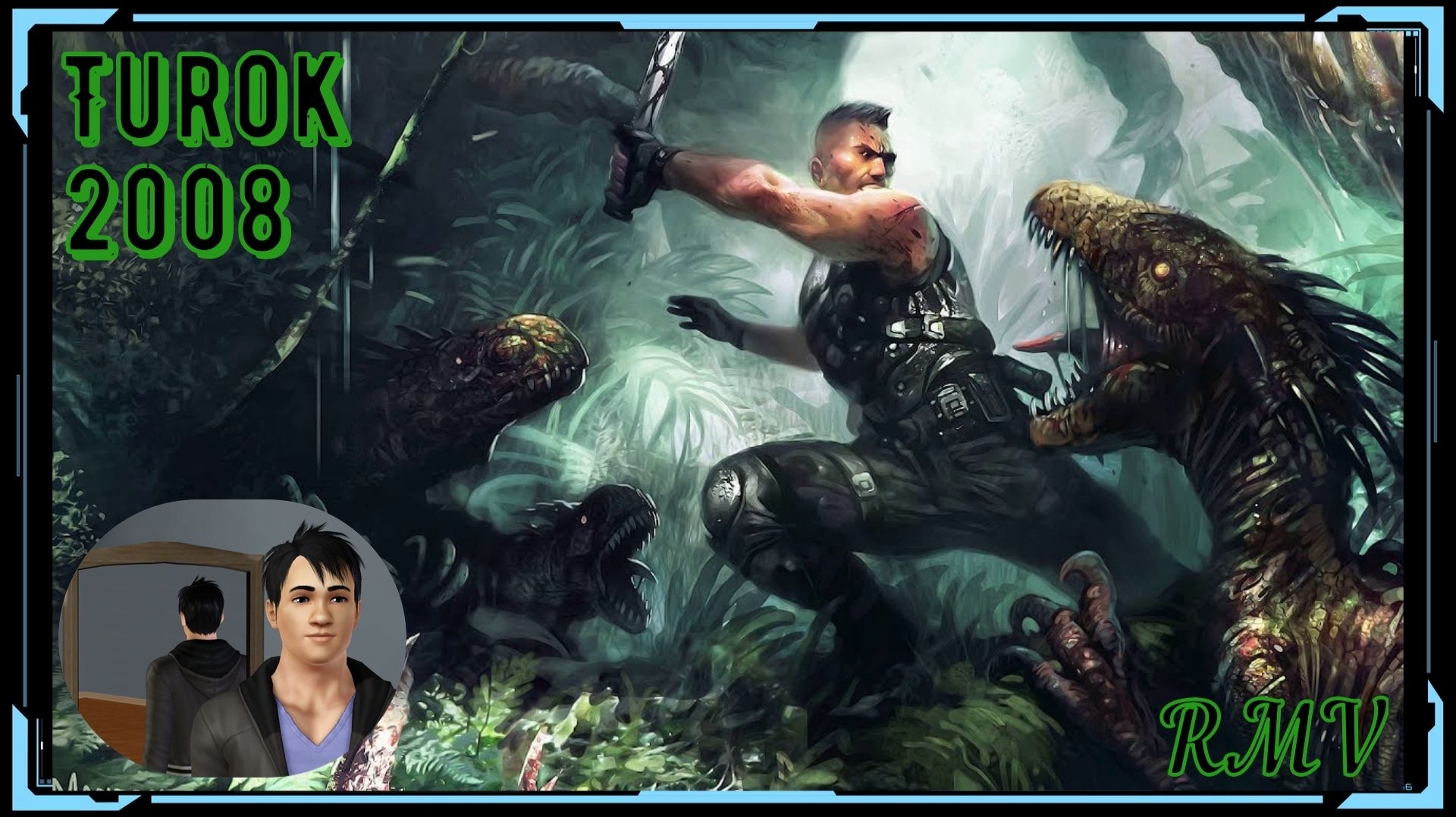 Turok 2008 часть 10-Соль на рану Прохождение игры