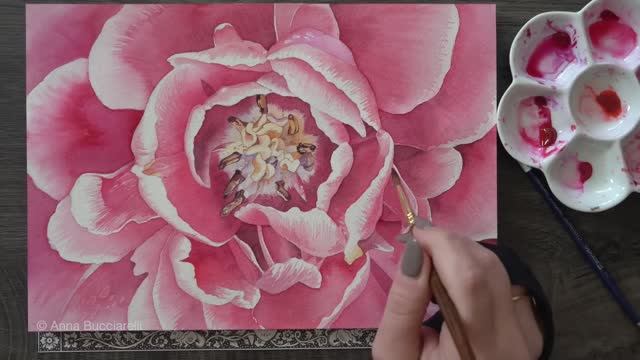 Новый увлекательный способ рисовать цветы 🌺