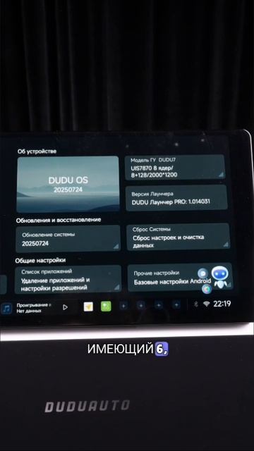 Skoda Octavia A5 черная + Dudu7