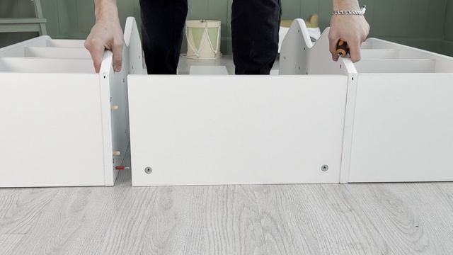 сборка детского стеллажа от Todi&Co