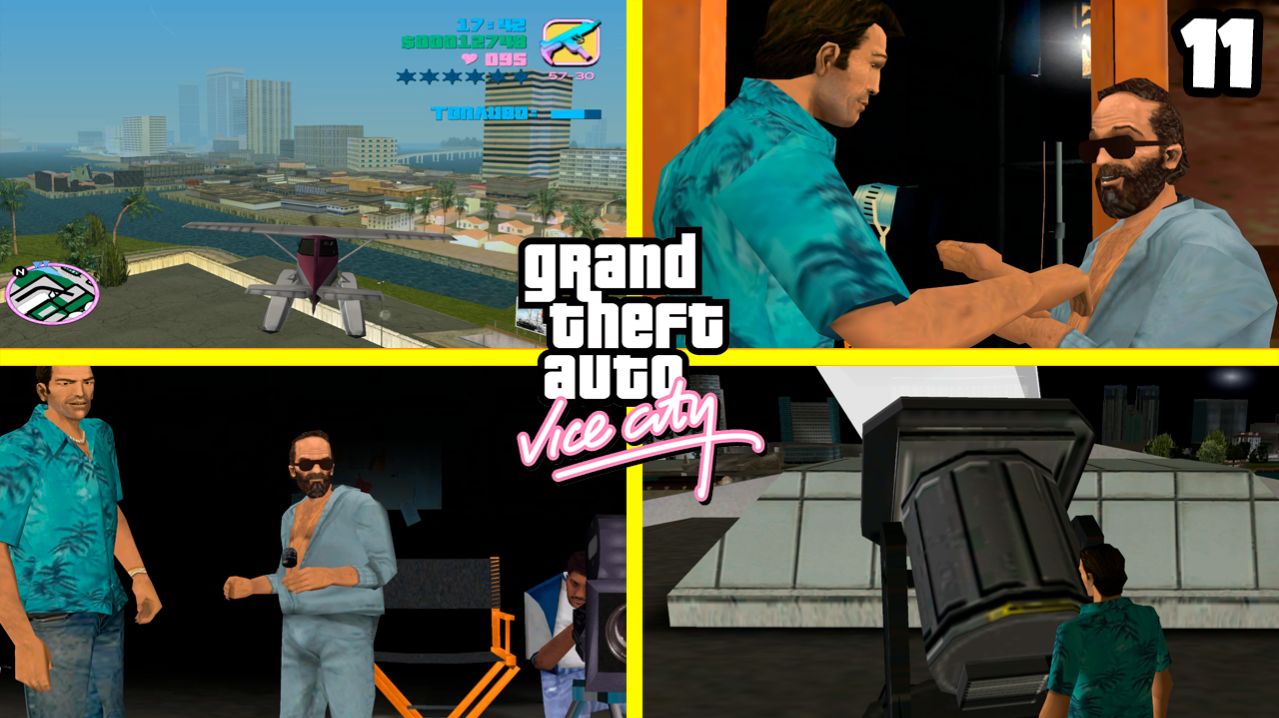Прохождение GTA Vice-City. Киностудия наша! Серия 11