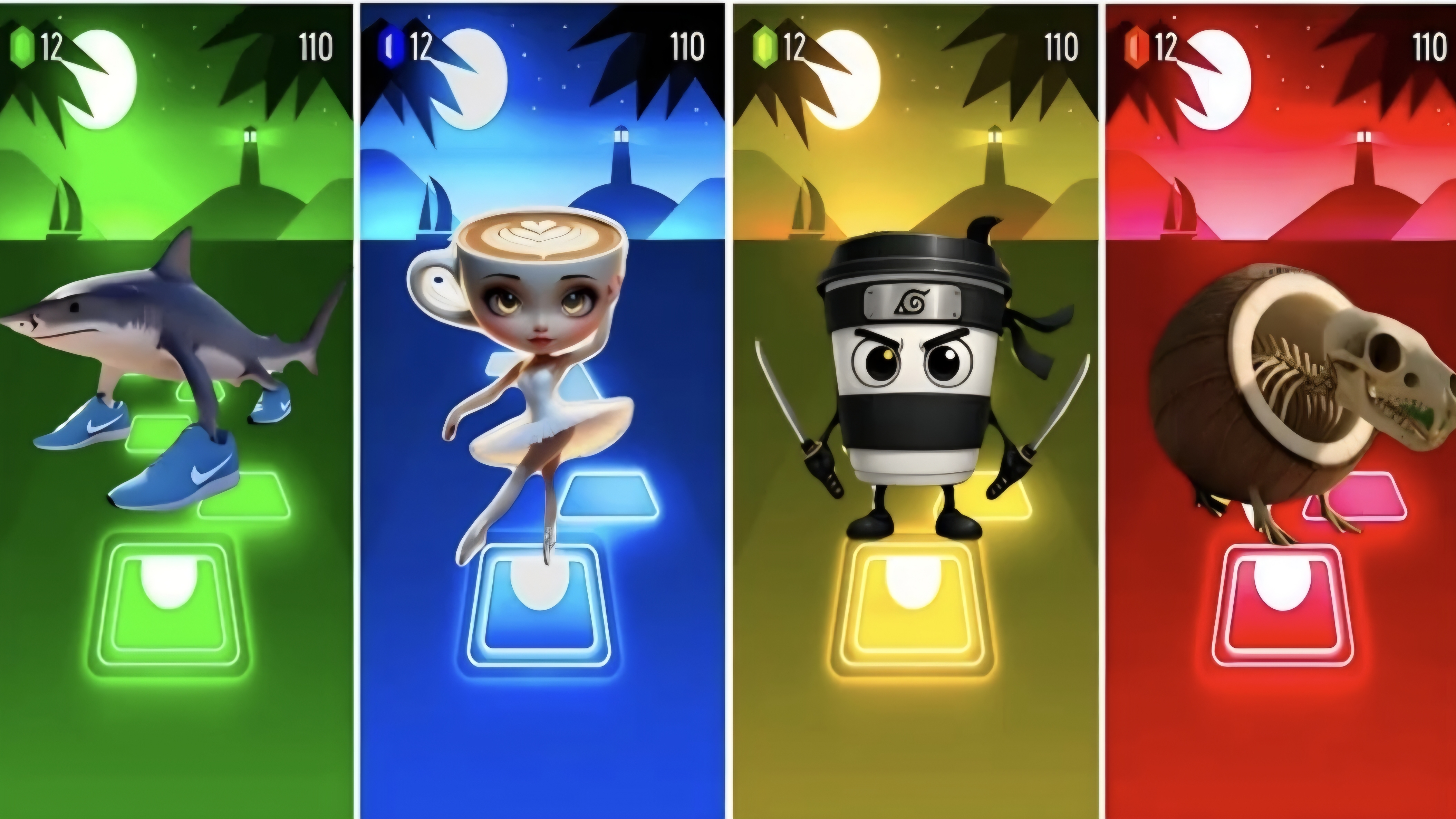 МУЛЬТИК ДЛЯ ДЕТЕЙ. БАЛЕРИНА-КАПУЧИНО. ТРАЛАЛЕРО ТРАЛАЛА. МУЛЬТФИЛЬМЫ ДЛЯ МАЛЬЧИКОВ И ДЕВОЧЕК.