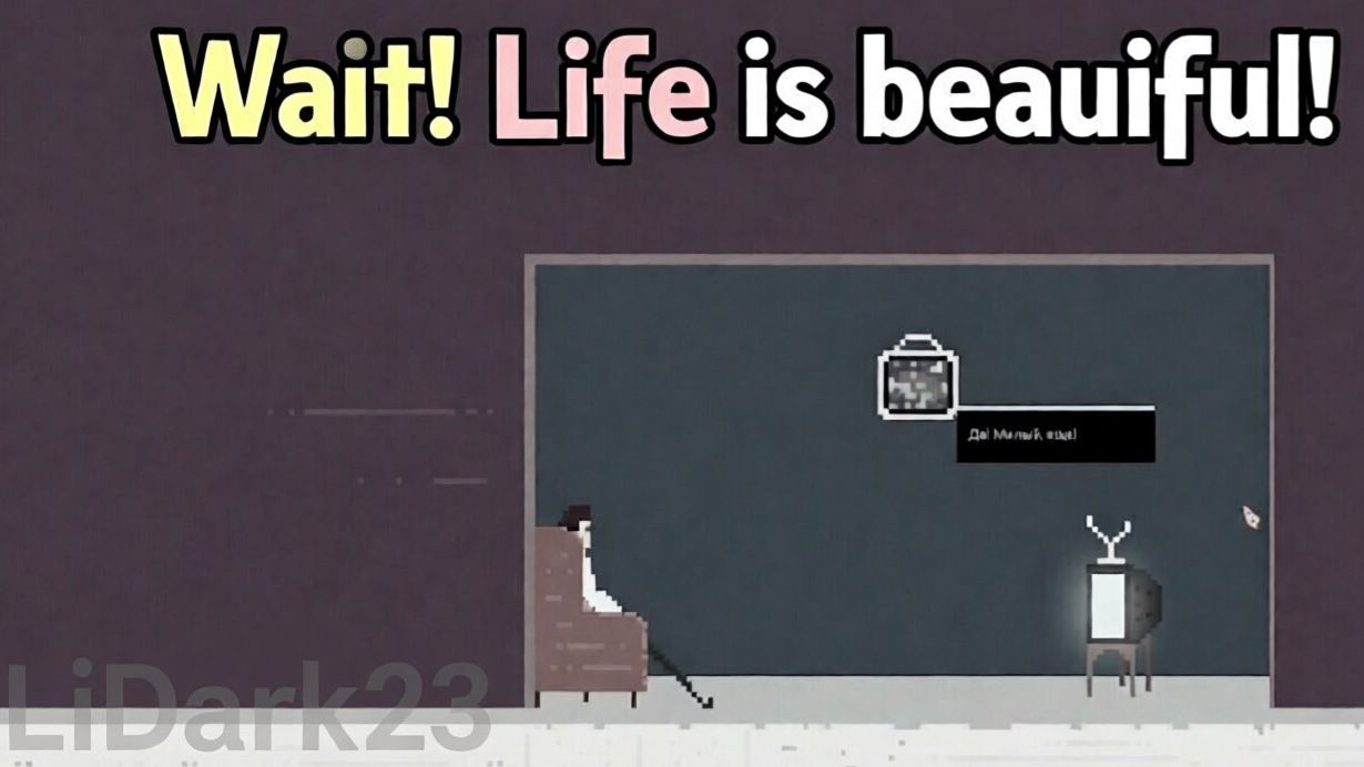 LiDark23 _ Wait! Life is beautiful!