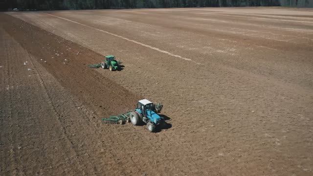 Роторно-зубовая борона Костина