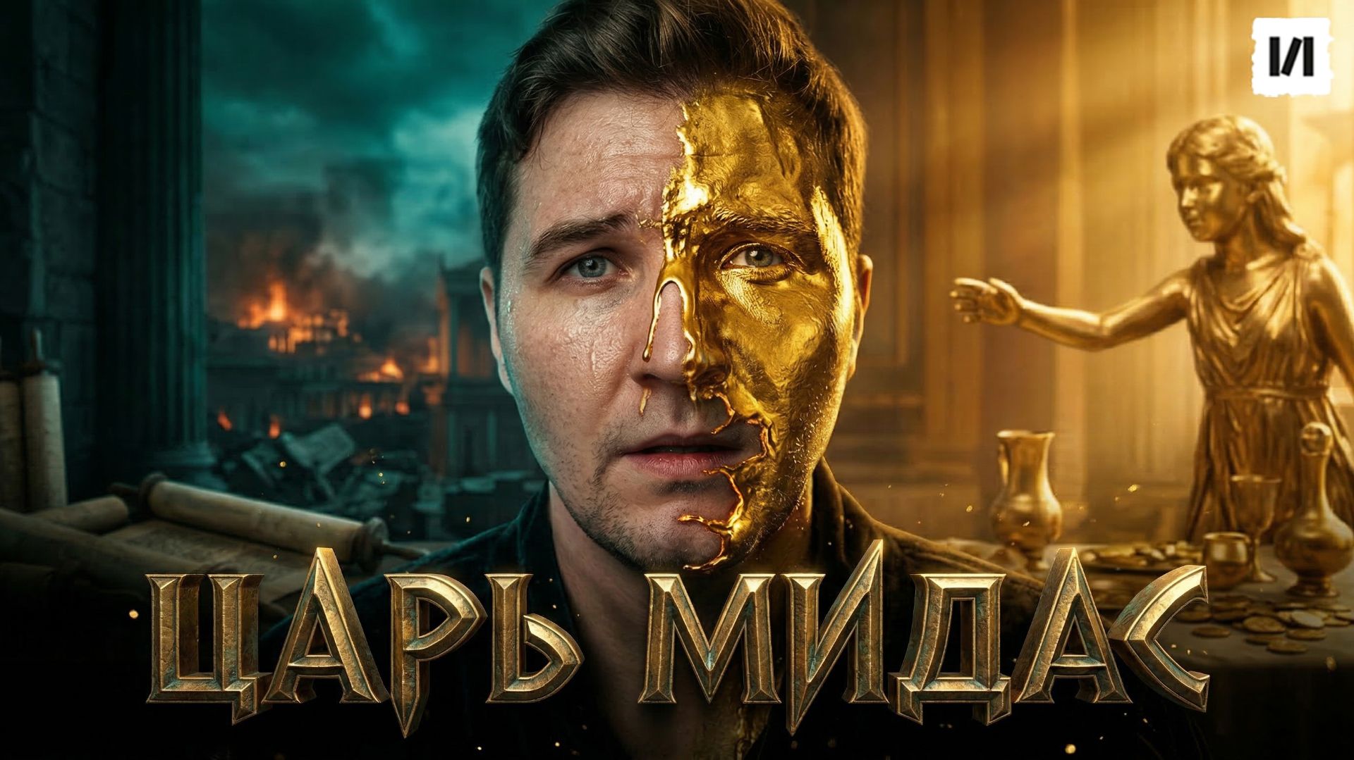 Вы не знали этого про Царя Мидаса / [История по Чёрному]