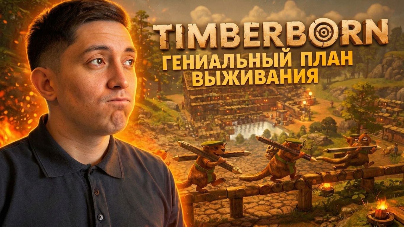 ГЕНИАЛЬНЫЙ ПЛАН ВЫЖИВАНИЯ | Timberborn #4