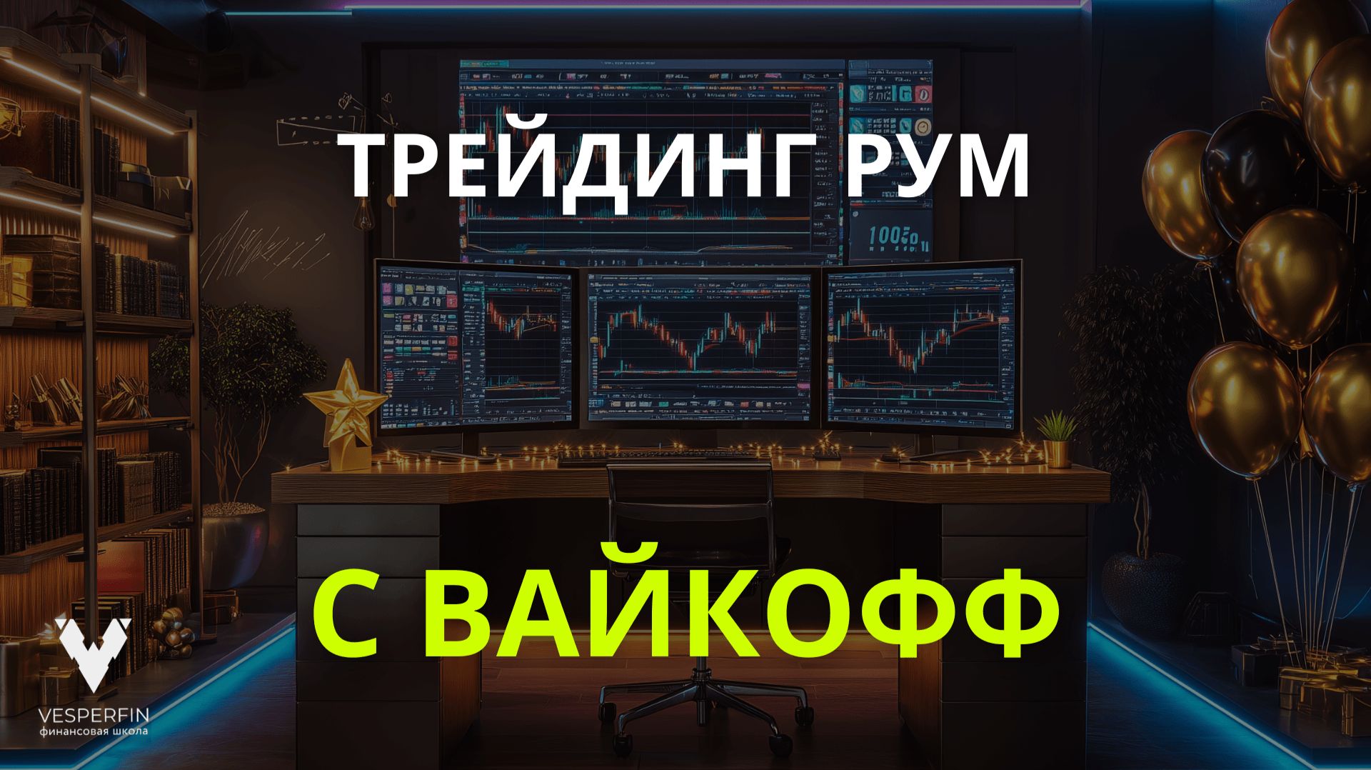Трейдинг рум с Вайкофф