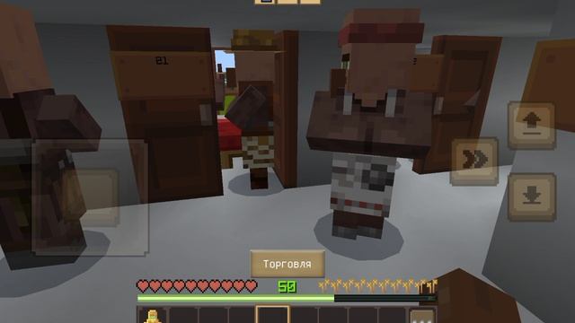 Евгения вылечилась из больницы в Майнкрафте