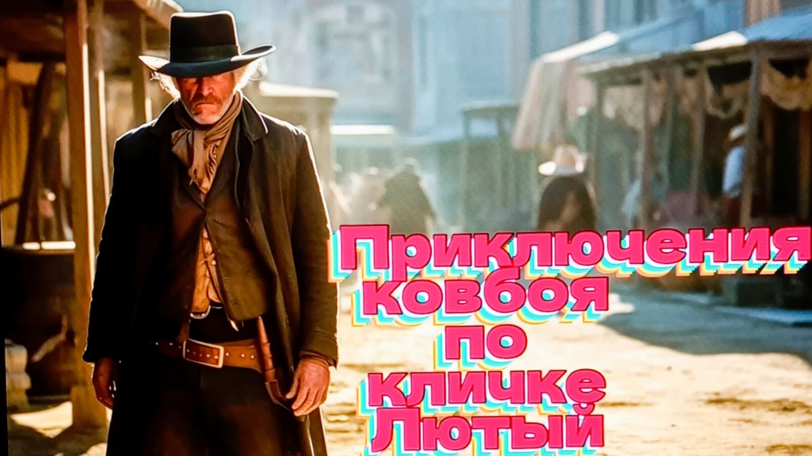 ЛУЧШИЙ ВЕСТЕРН!! 2026 г Приключения ковбоя по кличке ЛЮТЫЙ ФИЛЬМ А.САМАРИНА #1 Red Dead Redemption 2