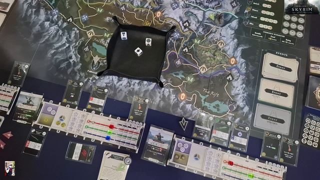 Skyrim Adventure Game - 02. Данжуем, сегодня мы с тобой