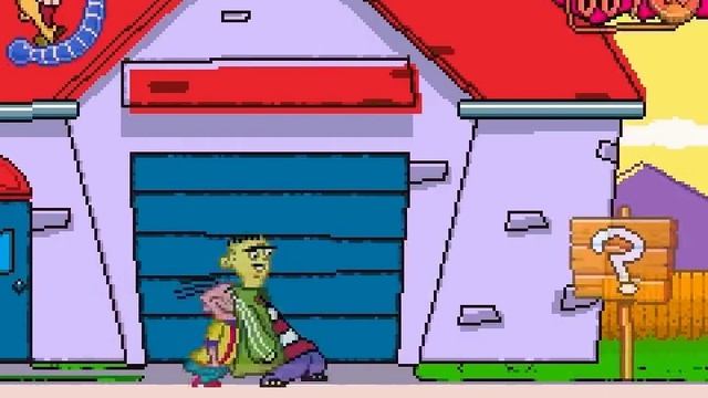 GBA - Ed, Edd n Eddy - Mis-Edventures