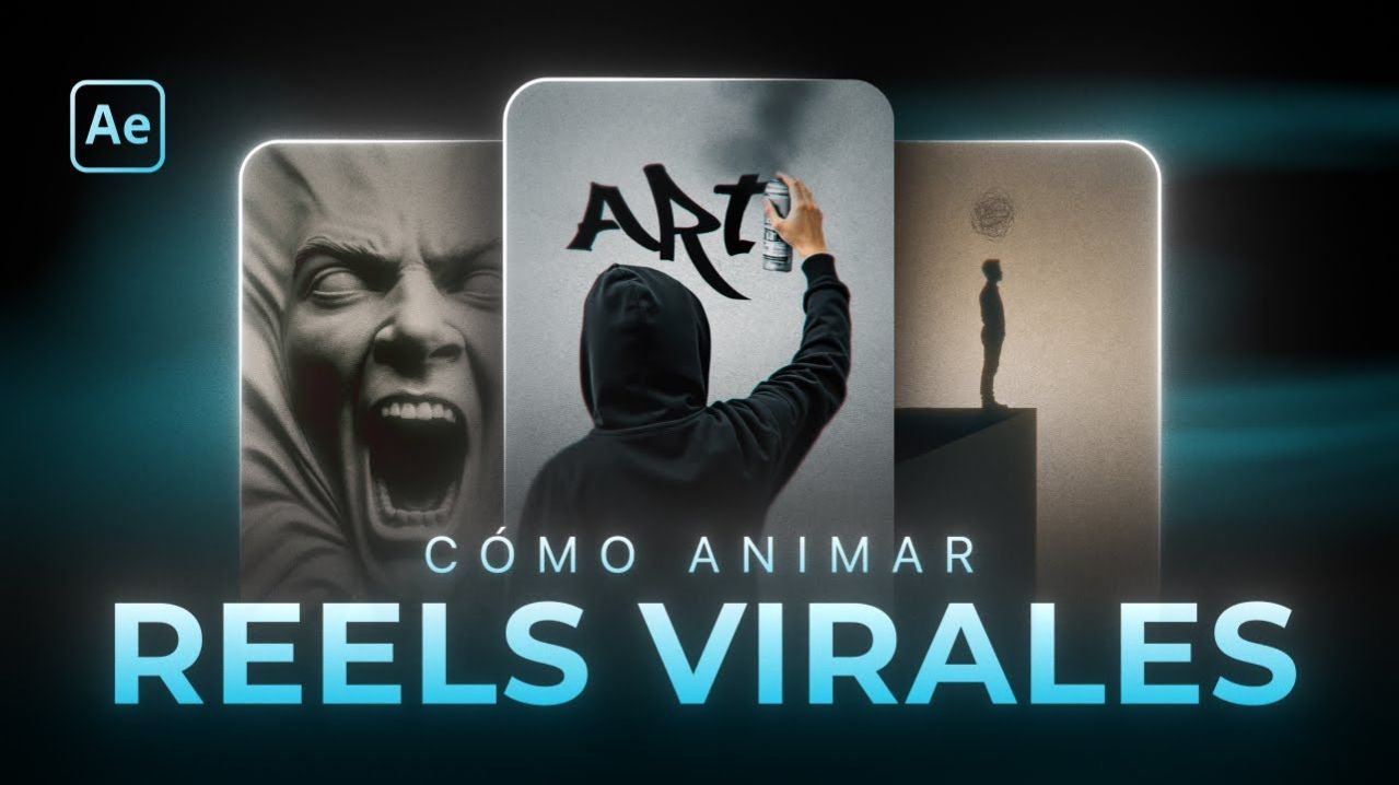 Cómo animar Reels Virales en After Effects (Guía completa)